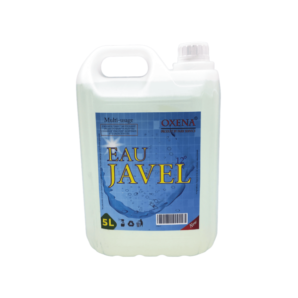 Eau de Javel Oxena 5L – JIYA Distribution