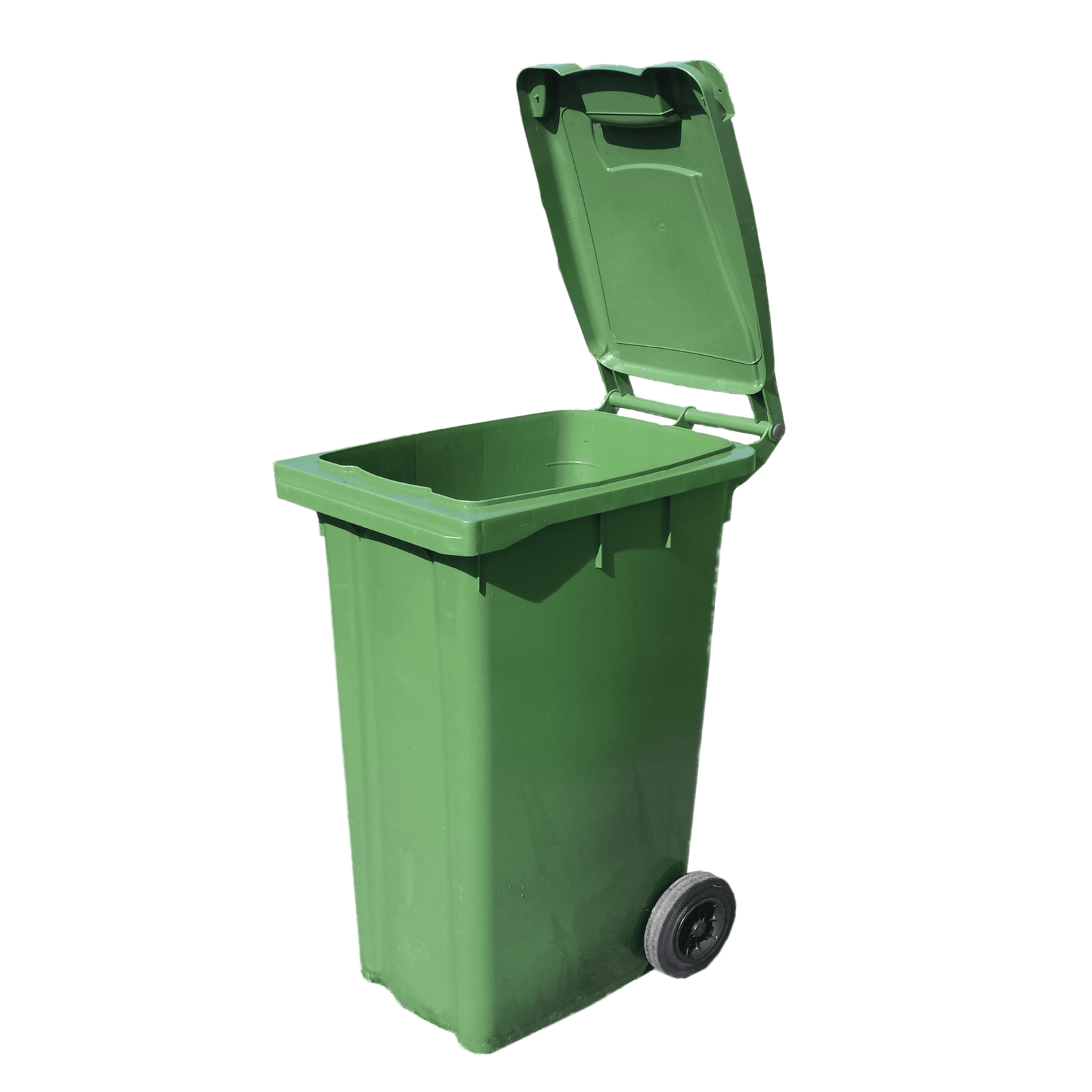 Poubelle Garage en Plastic 120L – JIYA Distribution